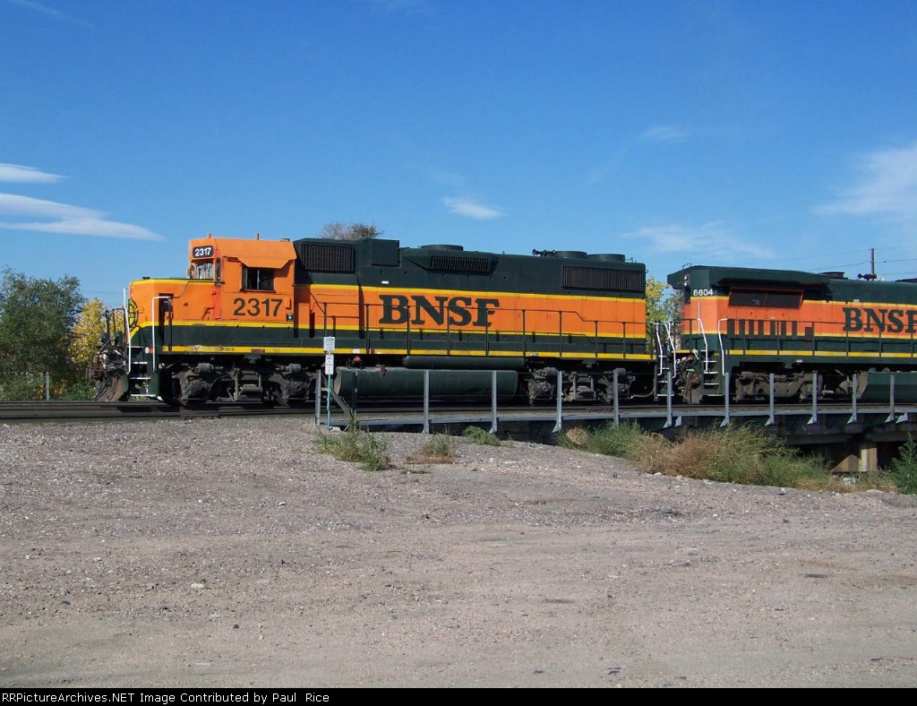 BNSF 2317